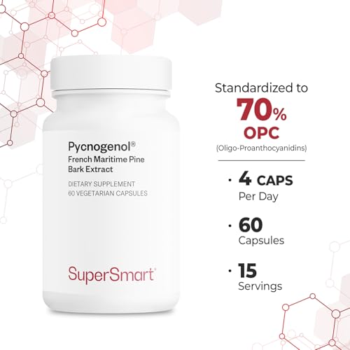 supports skin health with Pycnogenol
