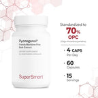 supports skin health with Pycnogenol