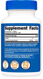 Supports skin health with zinc gluconate