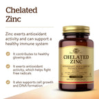 Supports skin health with zinc