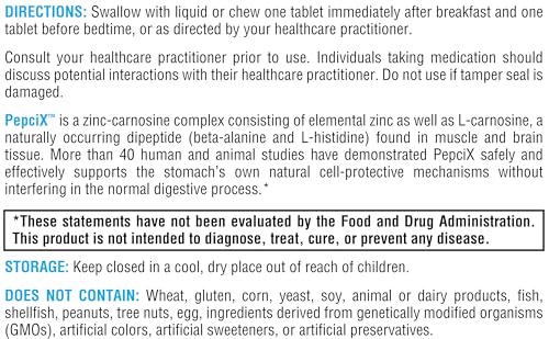 supports skin health with zinc