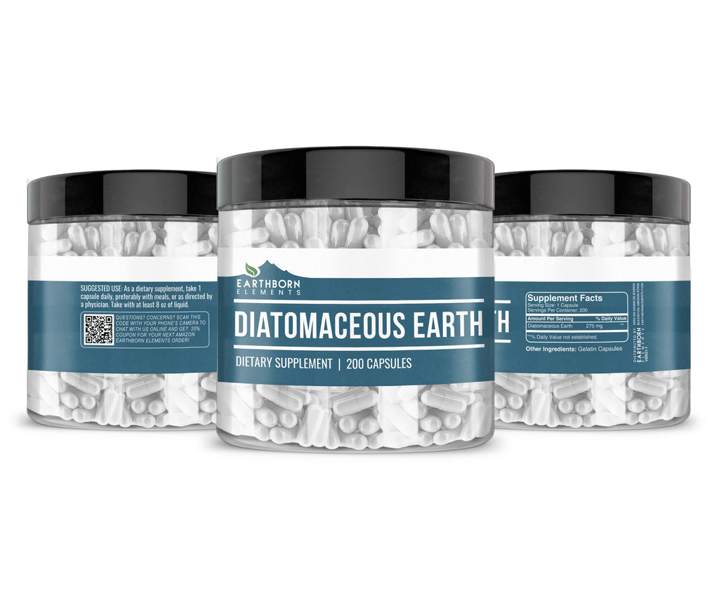 supports sleep with diatomaceous earth