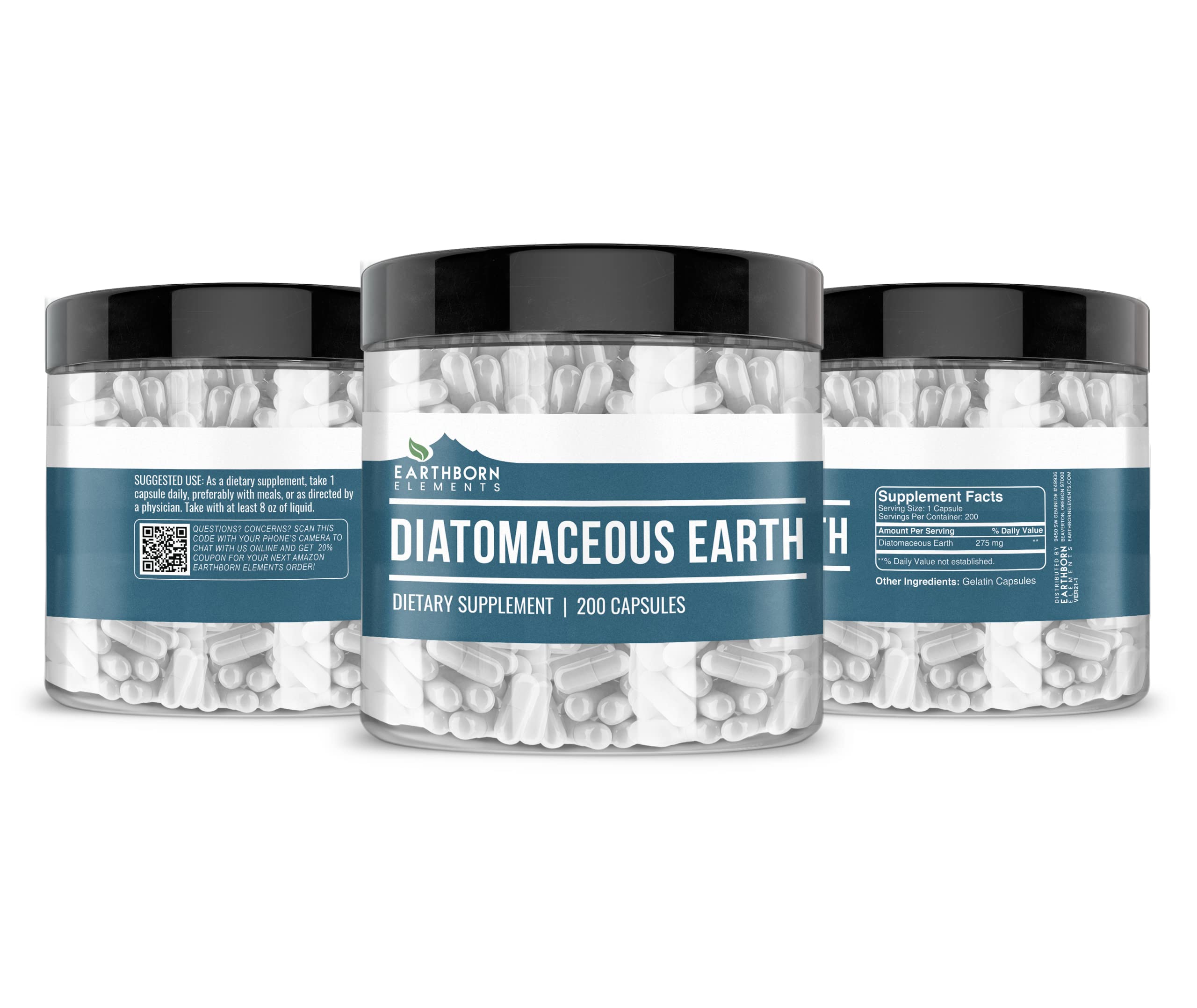 supports sleep with diatomaceous earth