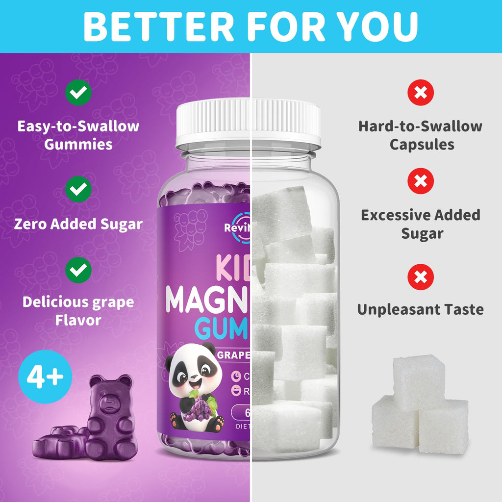 supports sleep with magnesium gummies
