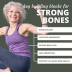 Supports strong bone health
