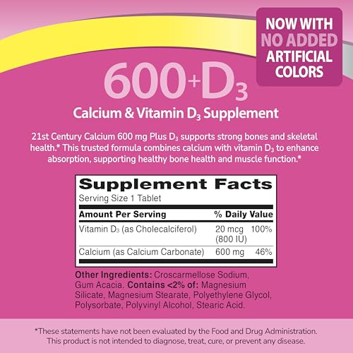 Supports strong bones and teeth