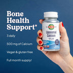 Supports strong bones and teeth