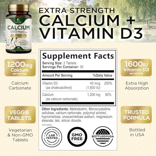 supports strong bones and teeth