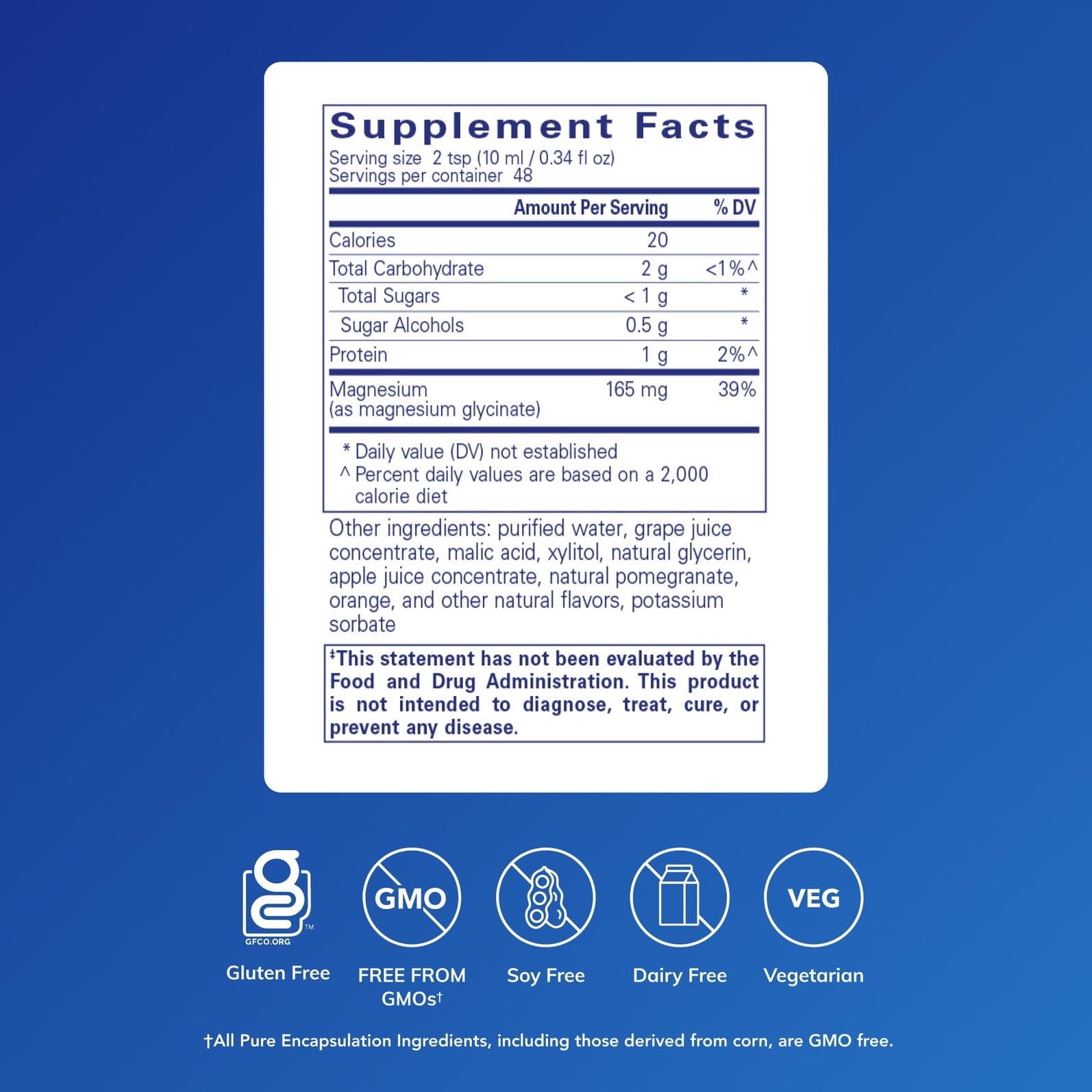 supports strong bones magnesium
