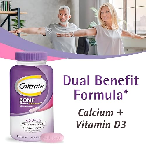 Supports strong bones with calcium