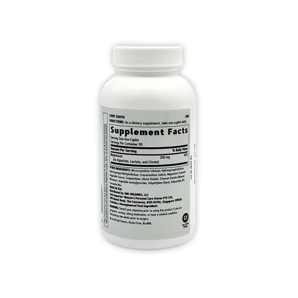 Supports strong teeth with magnesium