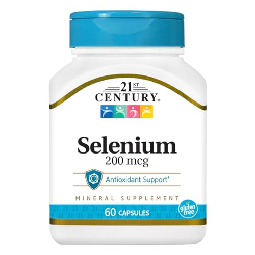 supports thyroid function with selenium