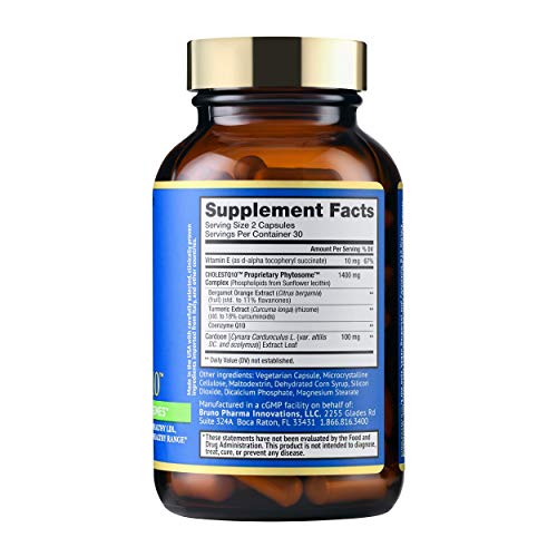 supports triglyceride balance with curcumin