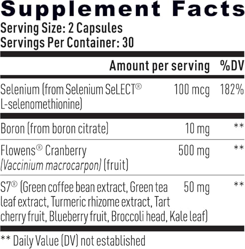 Supports urinary flow and frequency