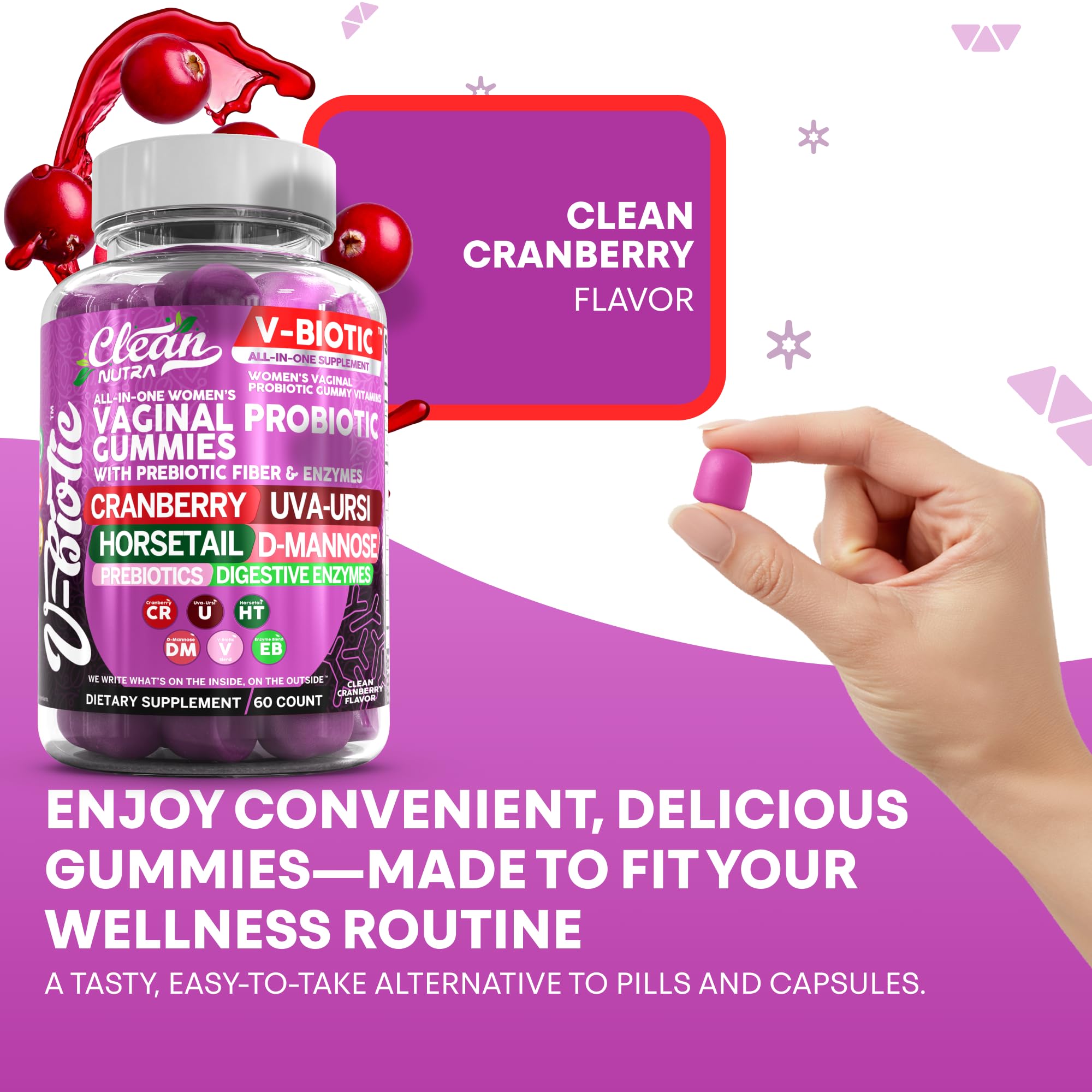 Supports urinary tract health naturally
