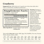 Supports urinary tract health
