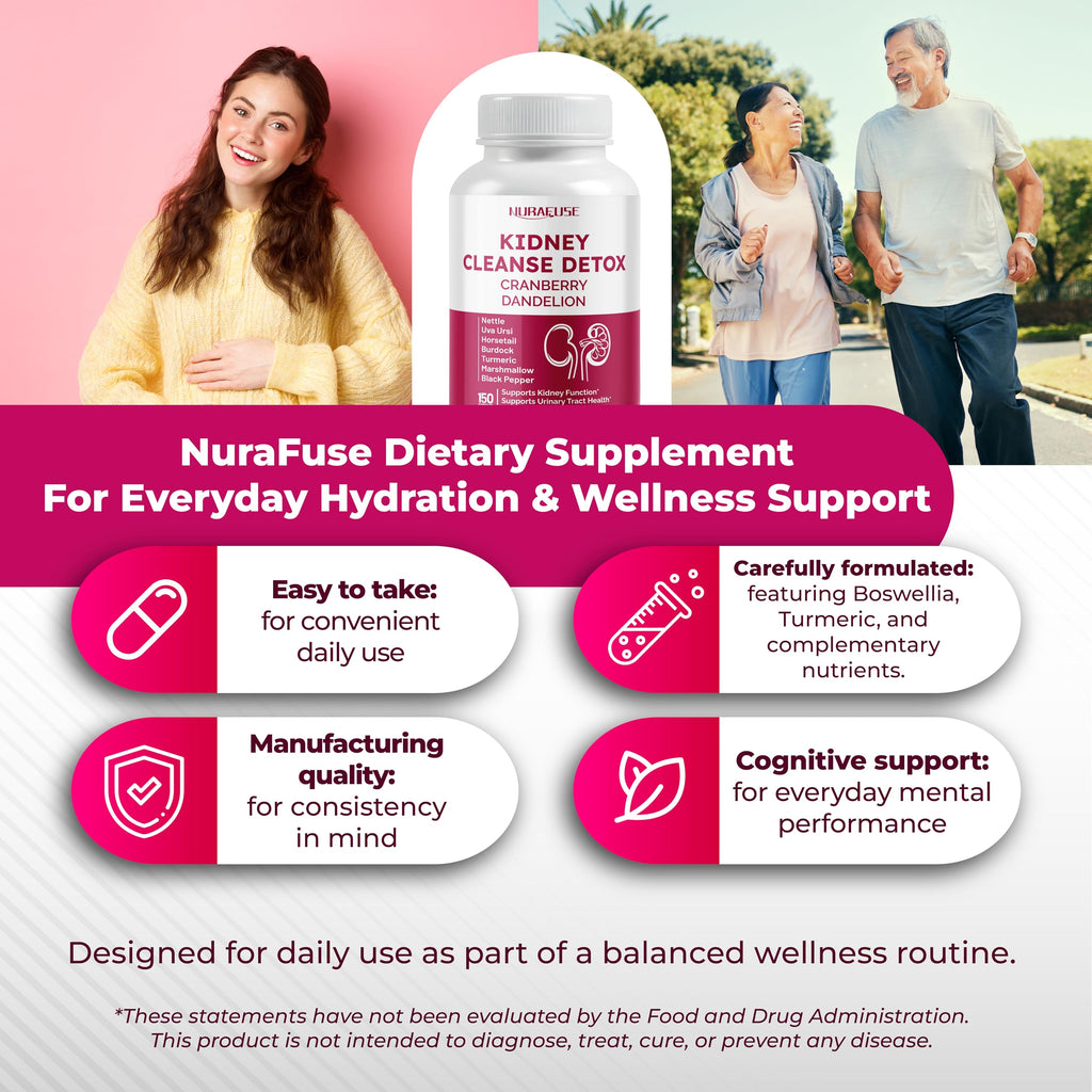 Supports urinary tract health
