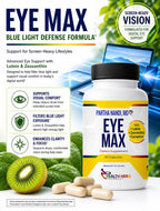 Supports vision and eye comfort