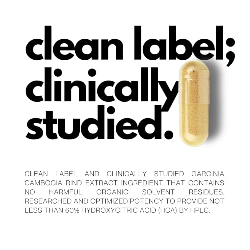 supports weight loss with garcinia cambogia