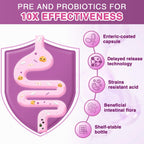 Supports women's gut balance