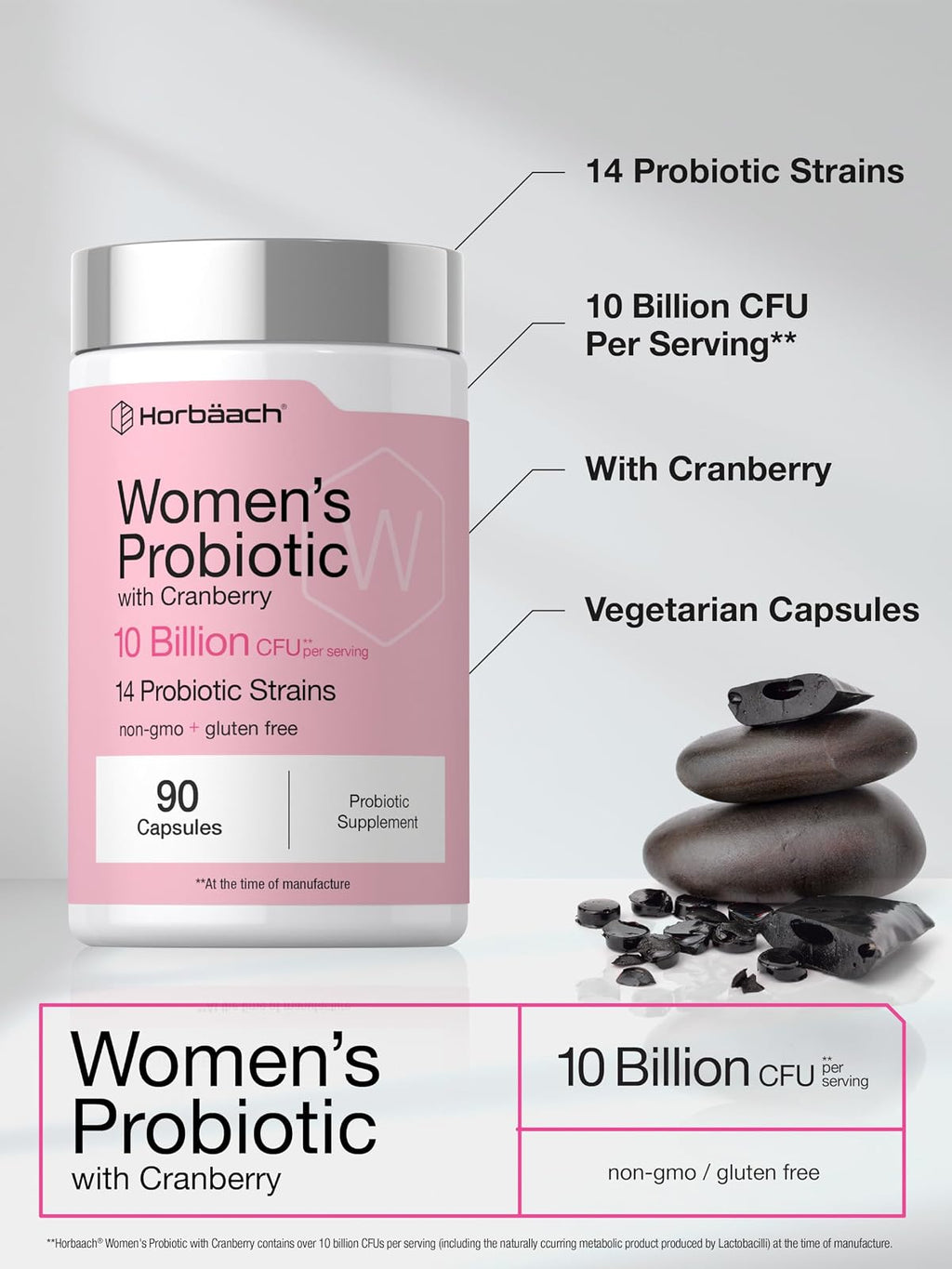 Supports women's gut health