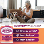 Supports women's health during menopause
