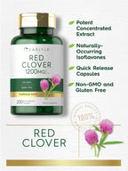 Supports women's health with red clover