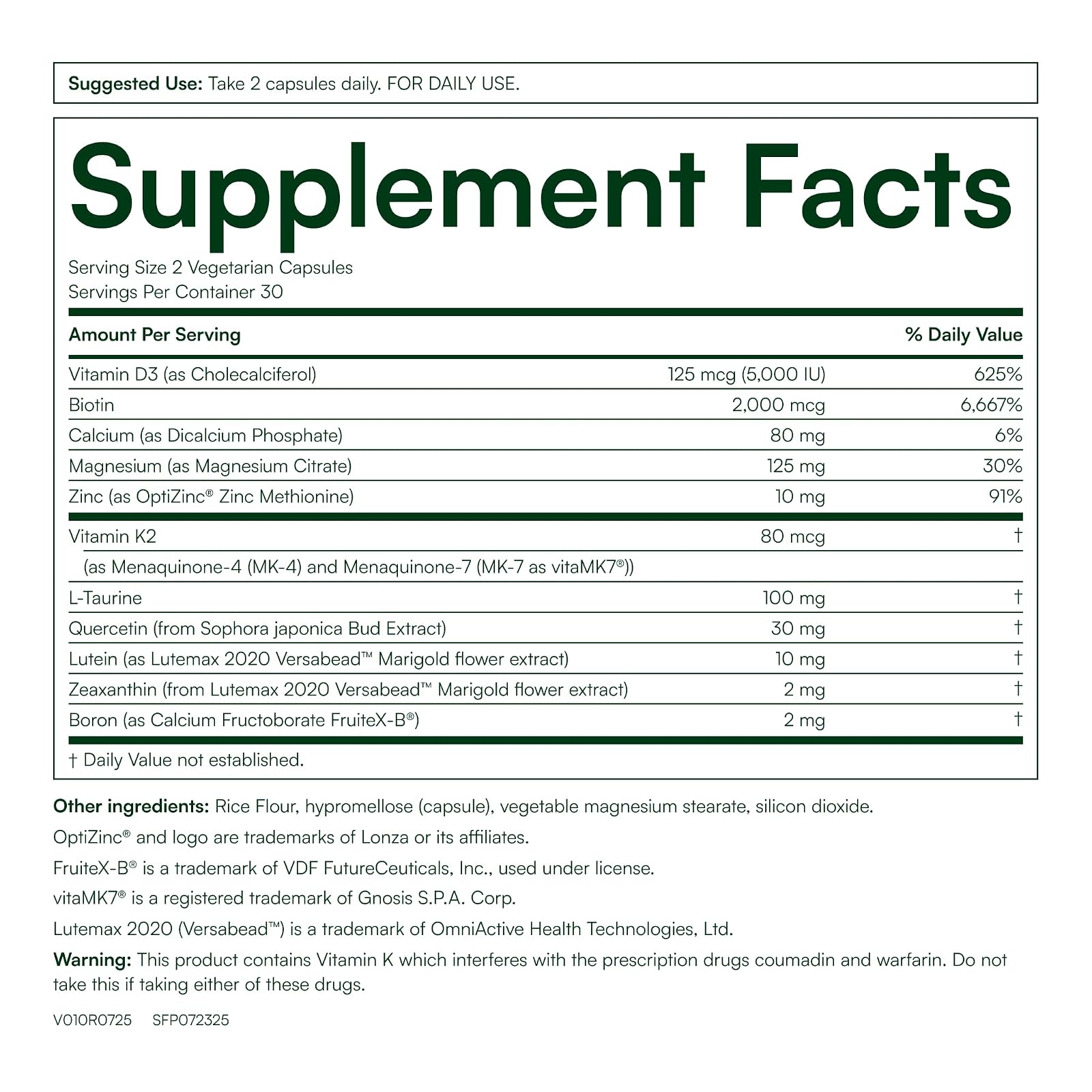 supports women's immune health