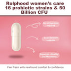 Supports women's intimate wellness
