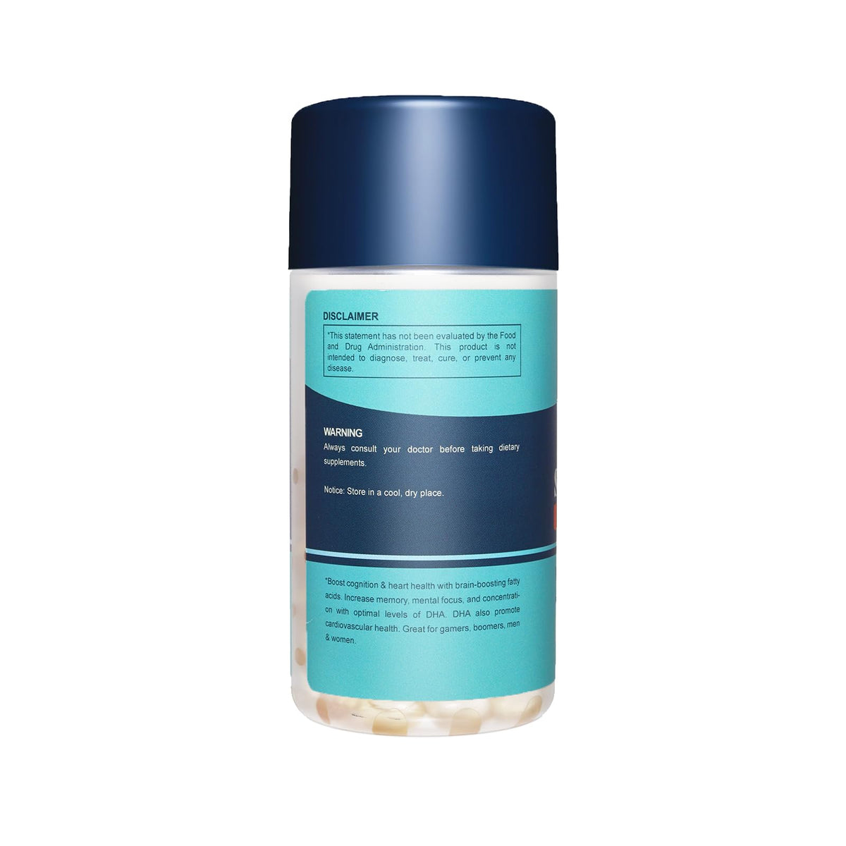 SUPPSEA Algae Omega 1000 mg supplements