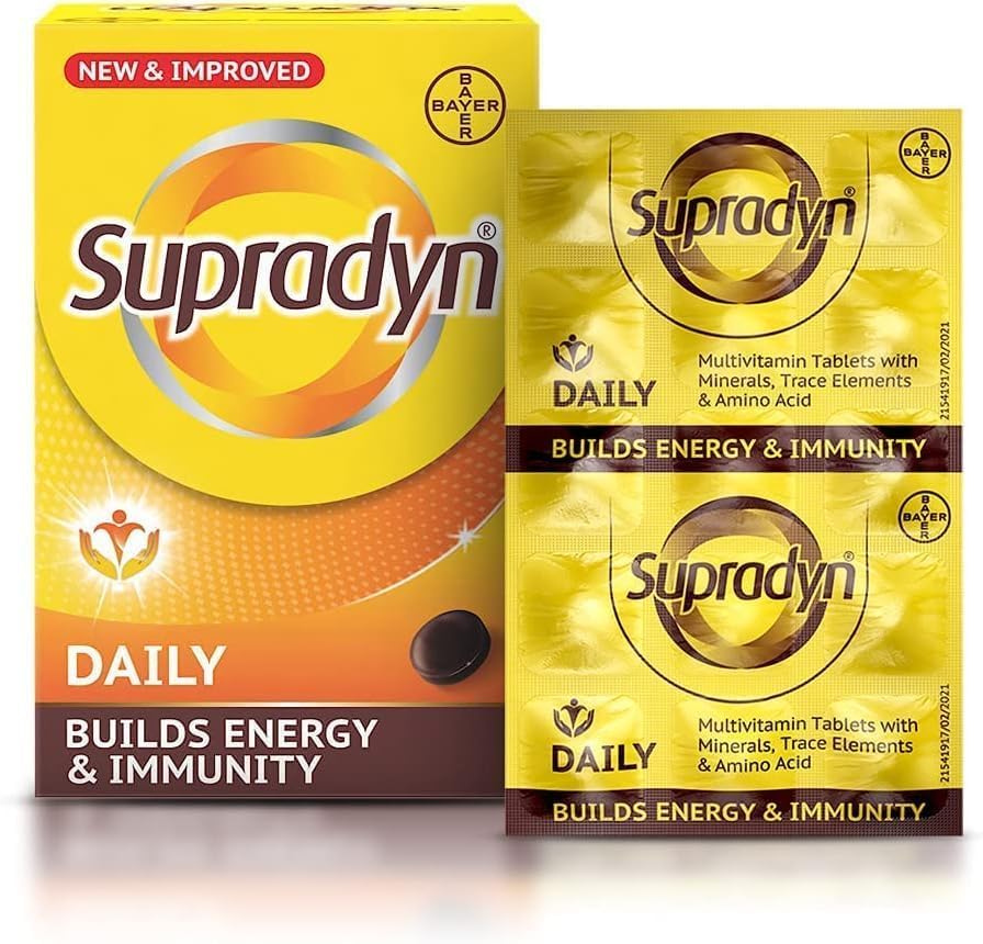 Supradyn Daily Multivitamin for vitality