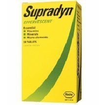 Supradyn Energy effervescent tablets for vitality