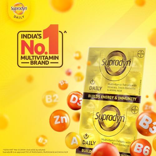 Supradyn for balanced nutrition support
