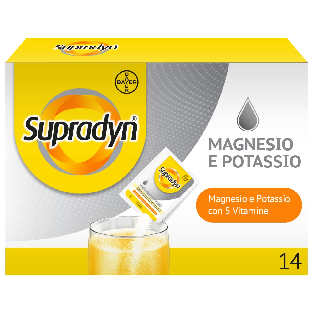 Supradyn magnesium supplement for athletes