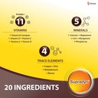Supradyn multivitamins for immune support