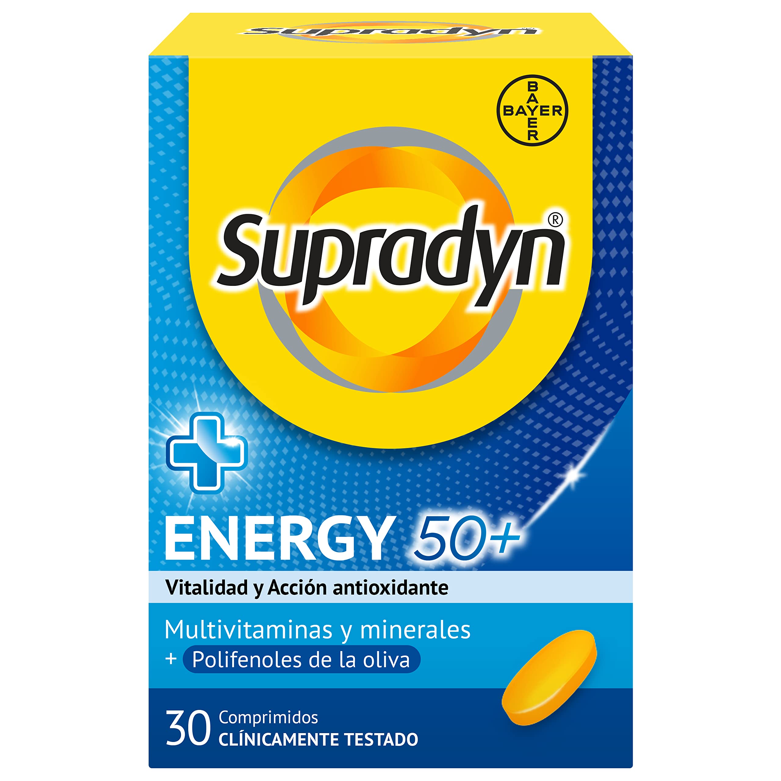 Supradyn RIC chewable vitamins for seniors