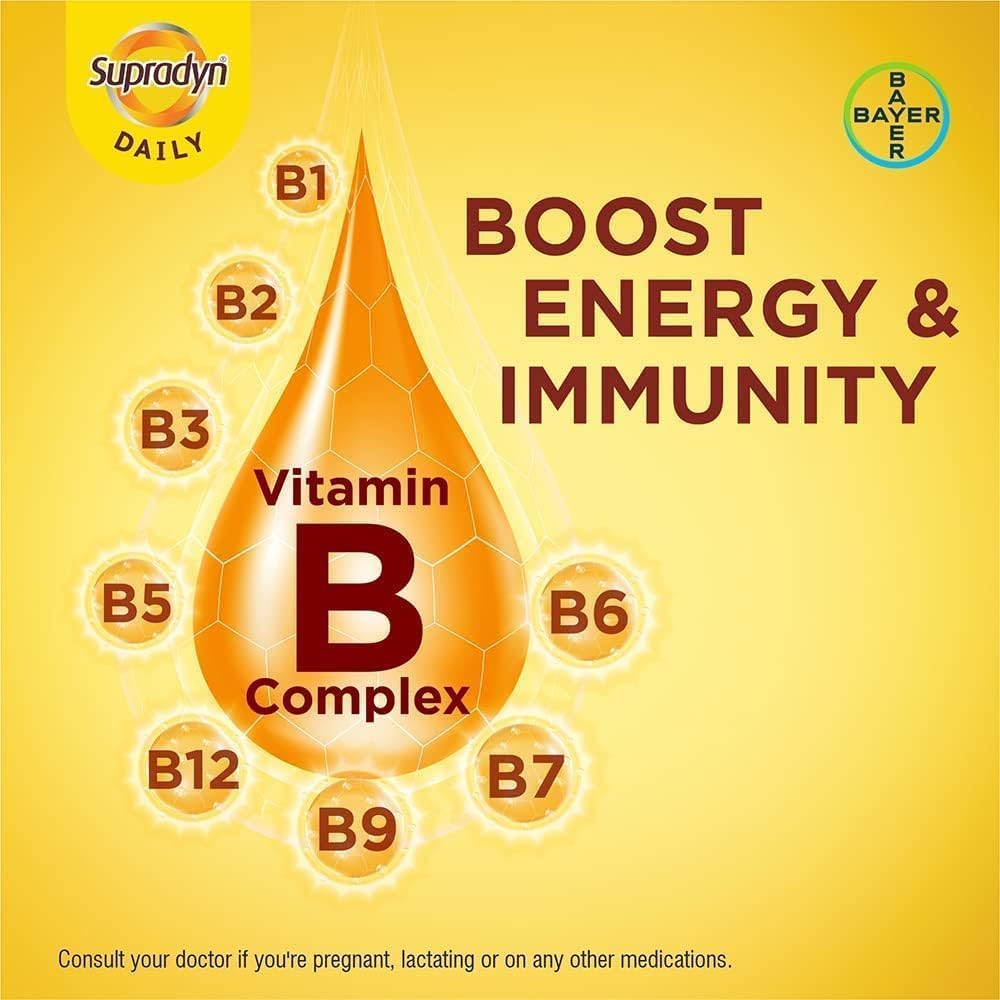 Supradyn vitamins for overall wellness