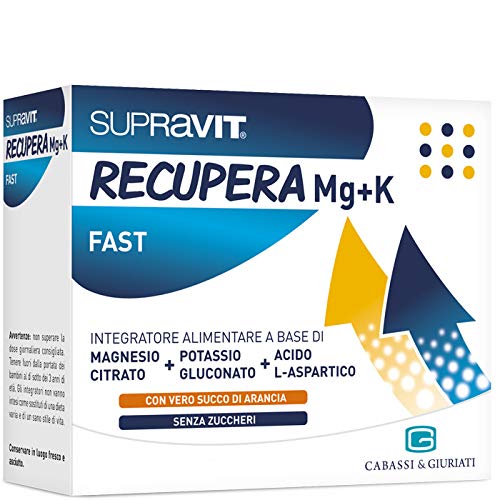 SUPRAVIT Recover Fast potassium supplement for recovery