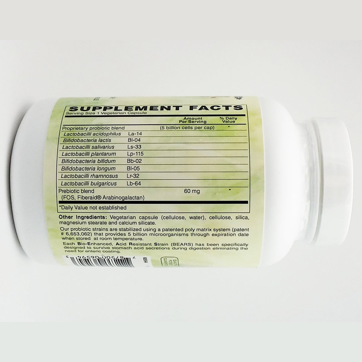 Suprema Dophilus vegetarian capsules benefits