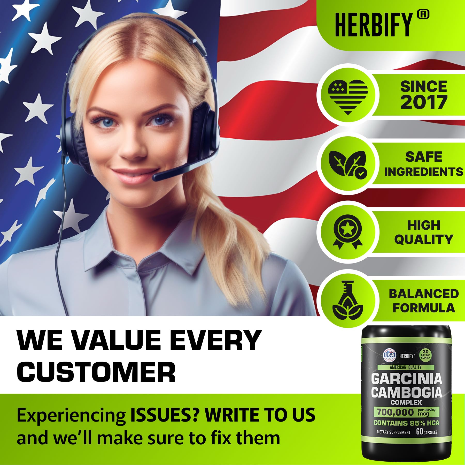 Supreme Garcinia Cambogia for active lifestyle