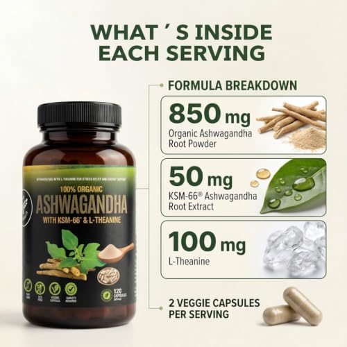 SUPREME HERBALS ashwagandha ksm-66