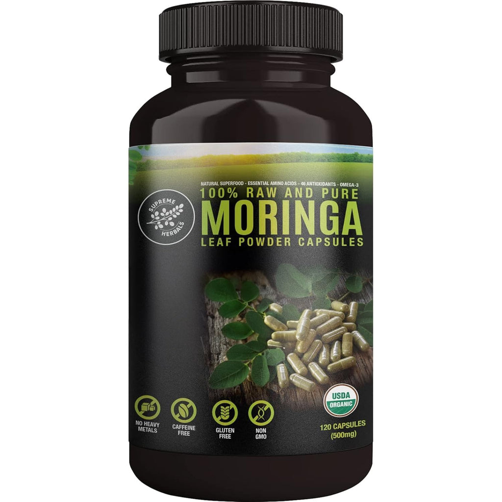 Supreme Herbals Moringa Leaf Powder benefits