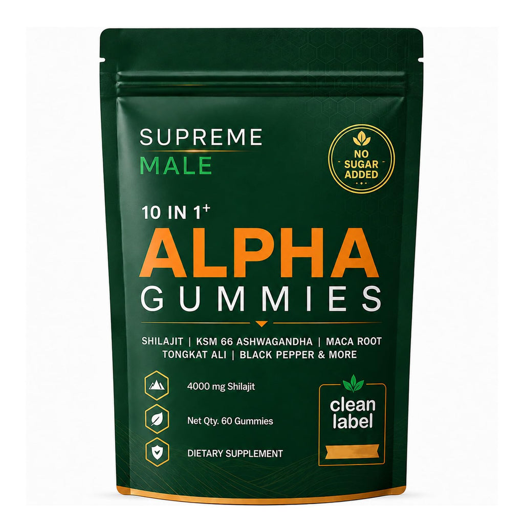 Supreme Male Alpha Gummies for vitality