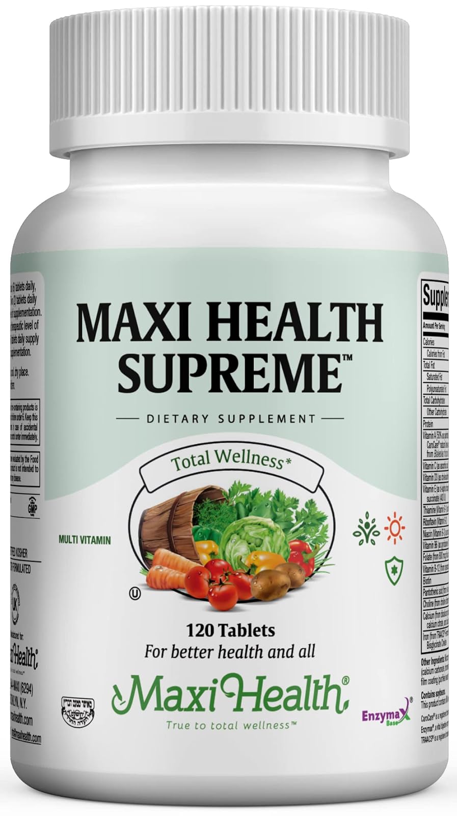 Supreme multivitamin daily multi tablets