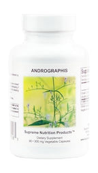 Supreme Nutrition Andrographis capsules for immunity