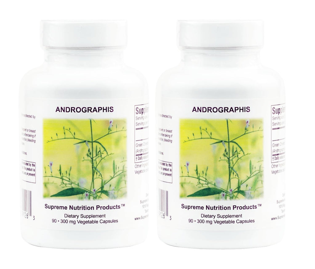 Supreme Nutrition Andrographis herbal supplement