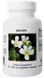 Supreme Nutrition Bacopa 500 mg capsules