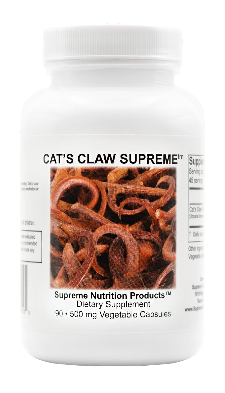 Supreme Nutrition Cat's Claw capsules