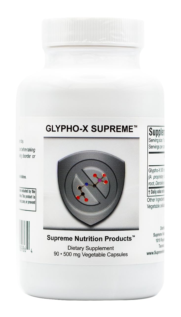 Supreme Nutrition detox tea capsules