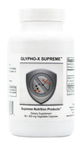 Supreme Nutrition detox tea capsules